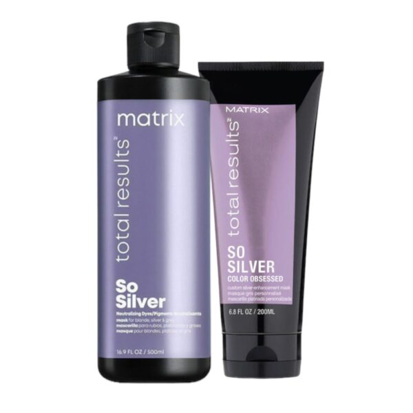 Mascarilla So Silver Matrix® – Latin Woman