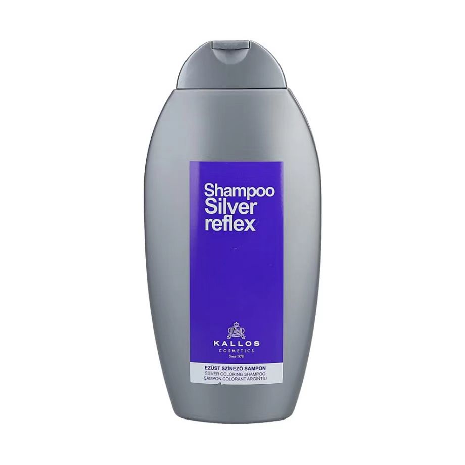 Shampoo Silver Reflex Kallos® – Latin Woman