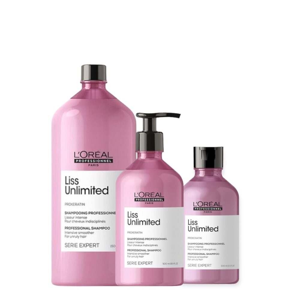 Shampoo Liss Unlimited Loréal® – Latin Woman