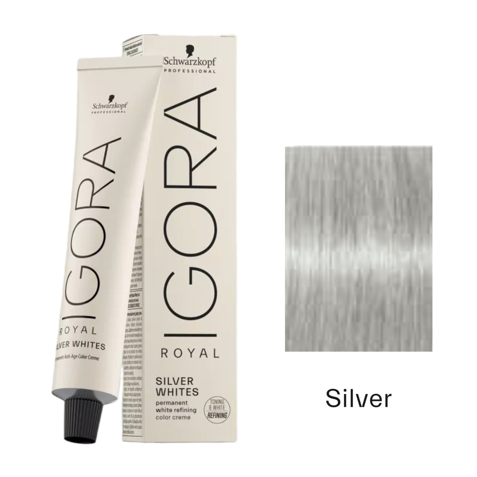 Silver Igora Royal Silver White Schwarzkopf® – Latin Woman